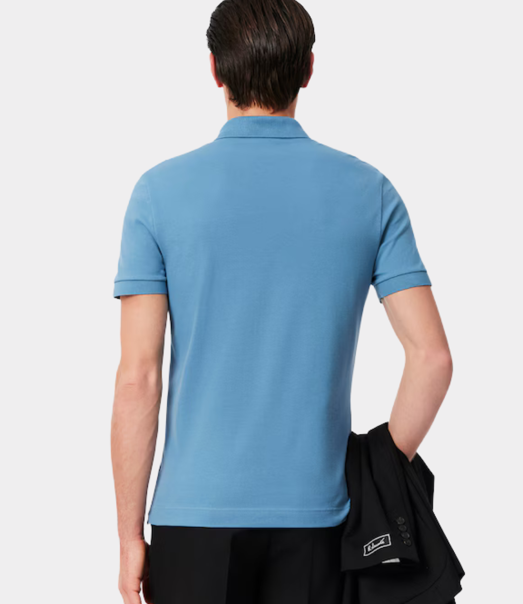 Lacoste | Polo s/s limestone | NewStyle - NewStyle.nl