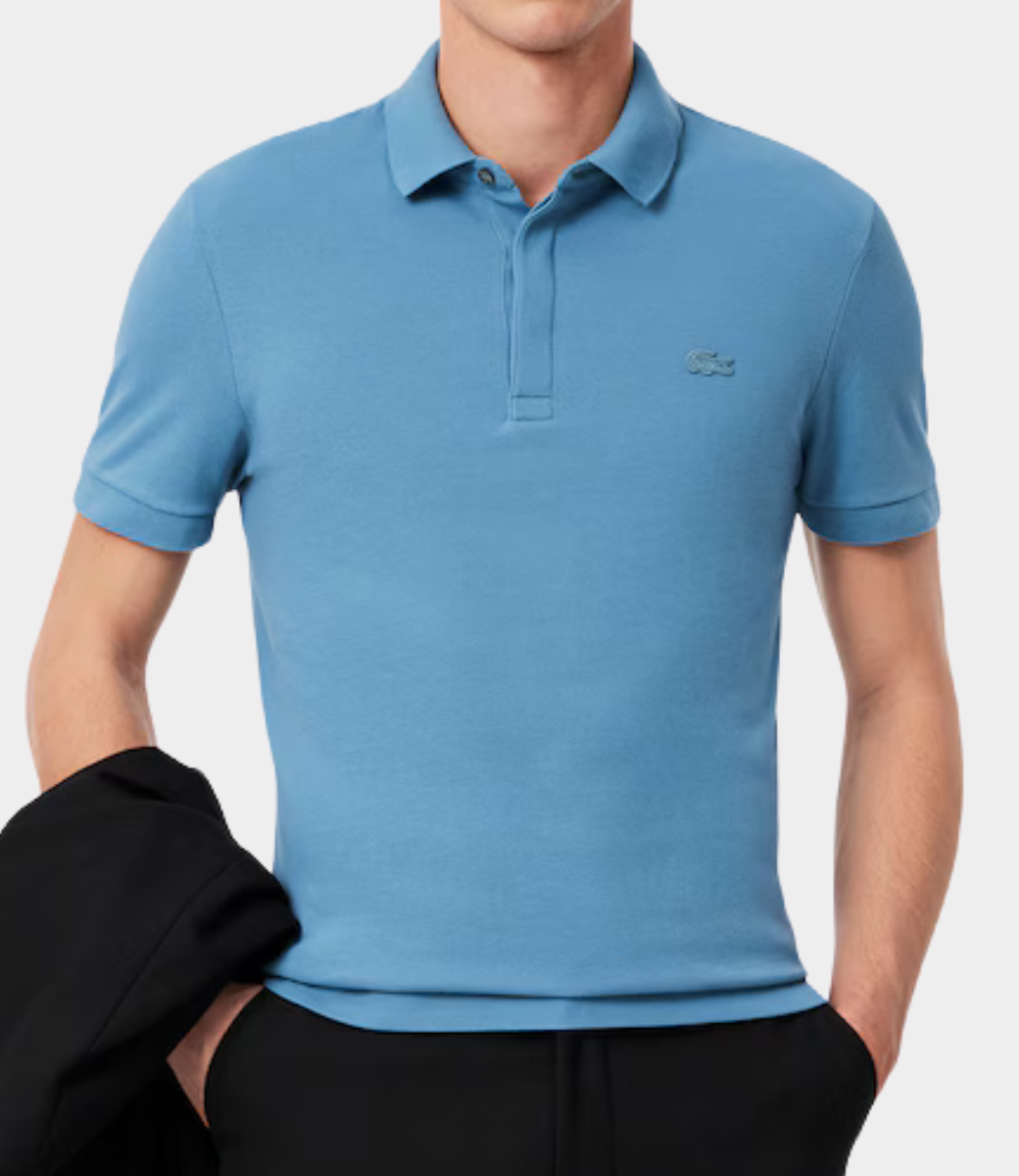 Lacoste | Polo s/s limestone | NewStyle - NewStyle.nl