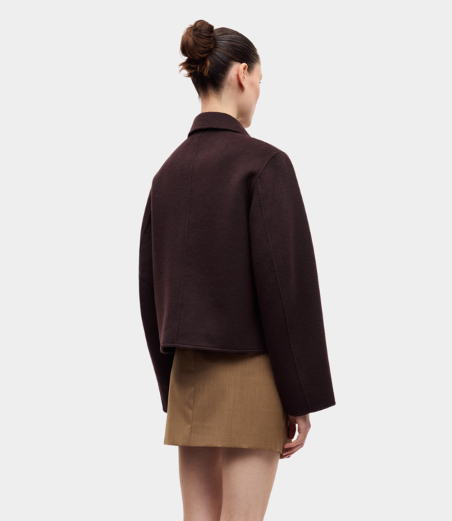 Samsoe Samsoe | saholly jacket 15772 black coffee | NewStyle - NewStyle.nl