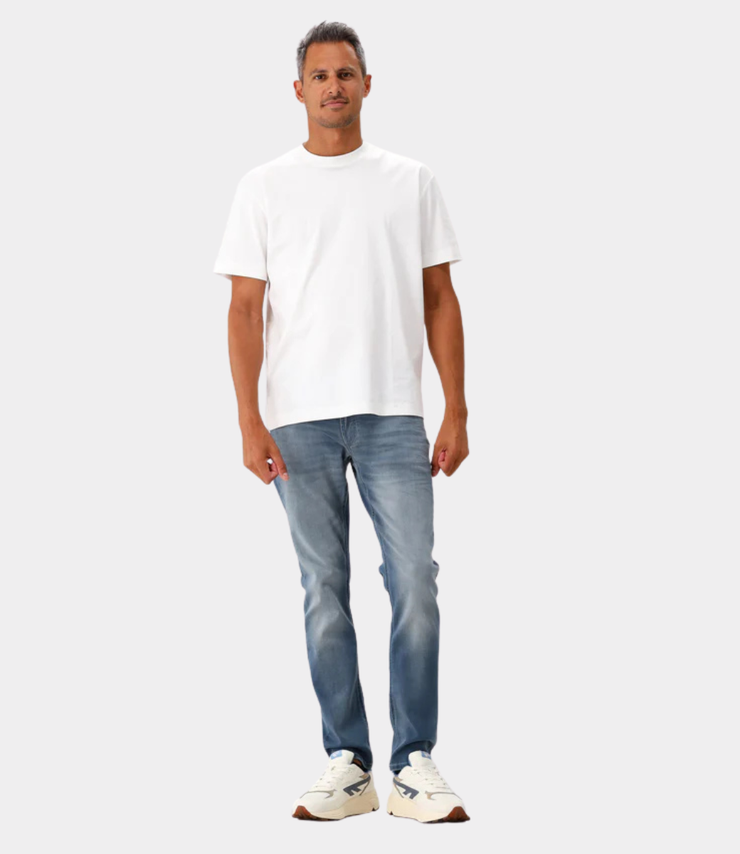 Denham razor fm newel jeans mid blue - NewStyle.nl