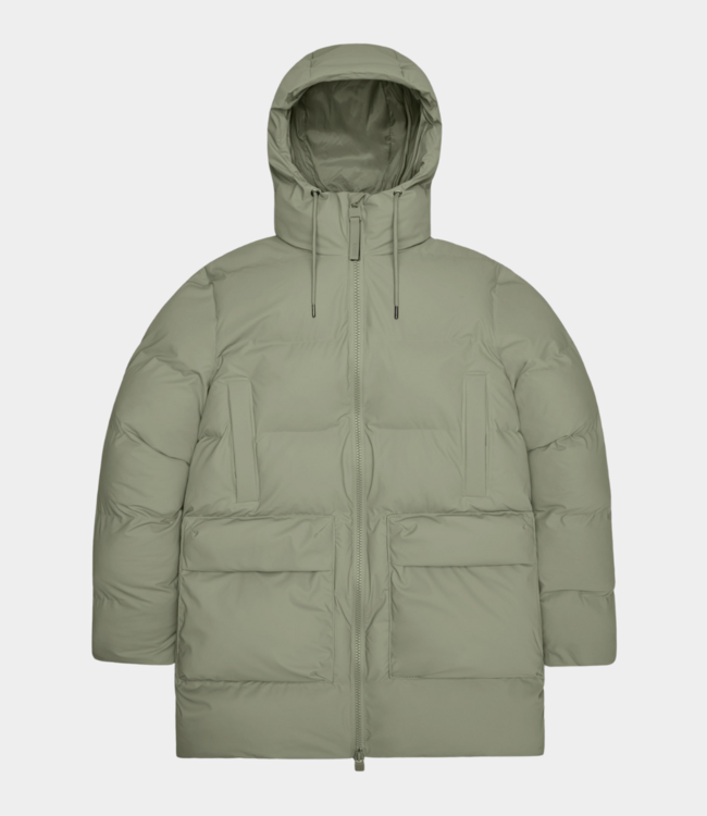 Alta Long Puffer Cargo Jacket W3T4 Drift — breathable | NewStyle ...