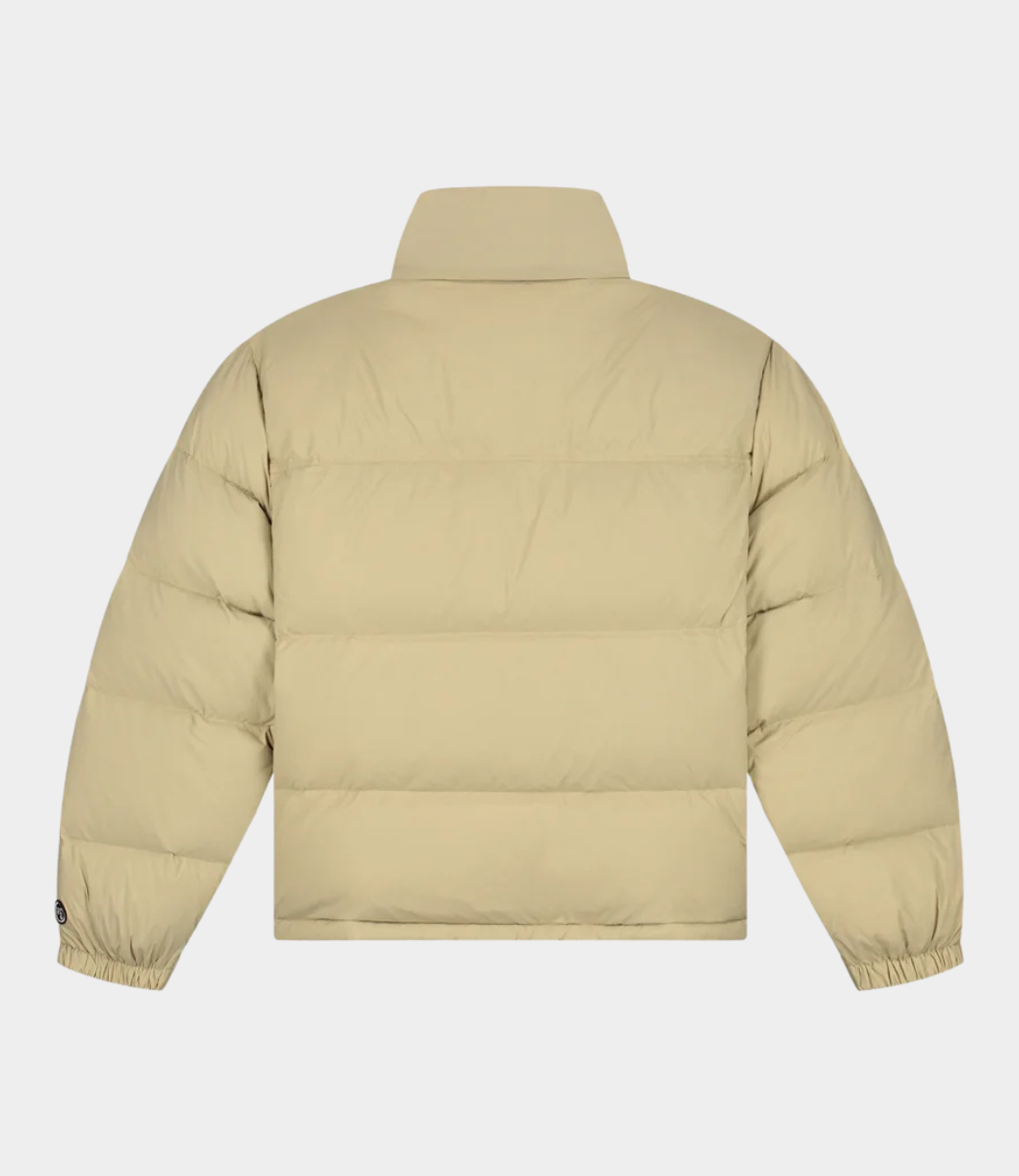 Olaf matte puffer jacket hemp | NewStyle - NewStyle.nl