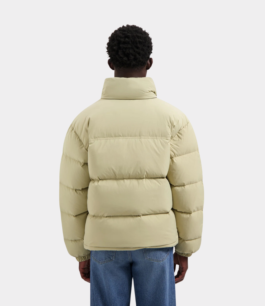 Olaf matte puffer jacket hemp | NewStyle - NewStyle.nl