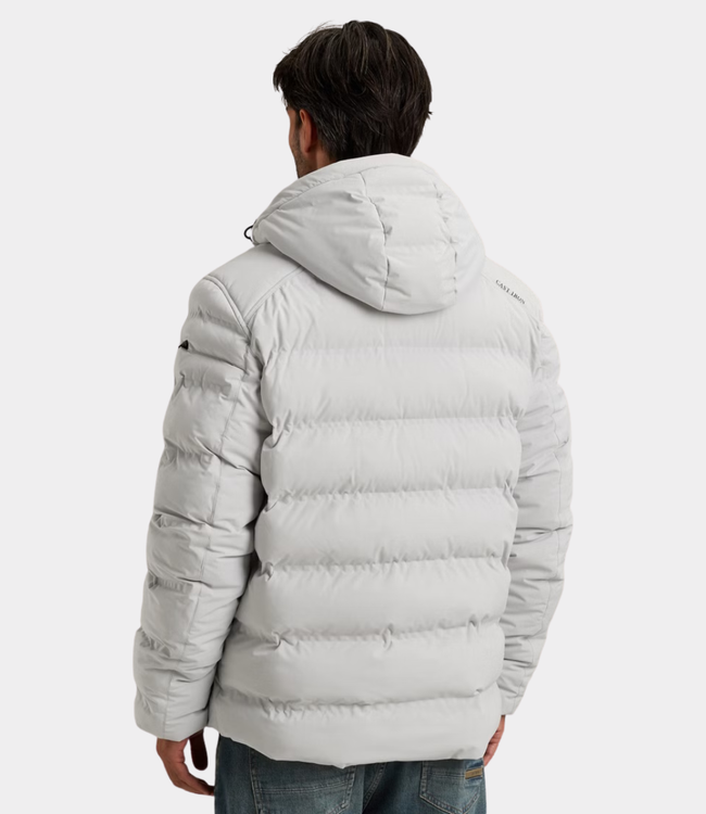 Cast Iron short jacket softshell vapor blue | NewStyle - NewStyle.nl