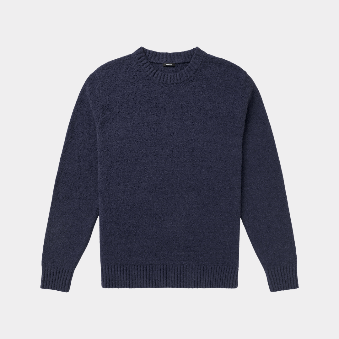 Denham denham crew knit bcc navy blazer | NewStyle - NewStyle.nl