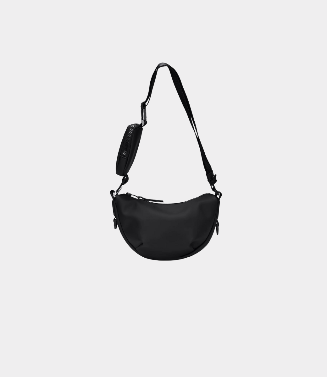 Rains Valera shoulder bag black | NewStyle - NewStyle.nl
