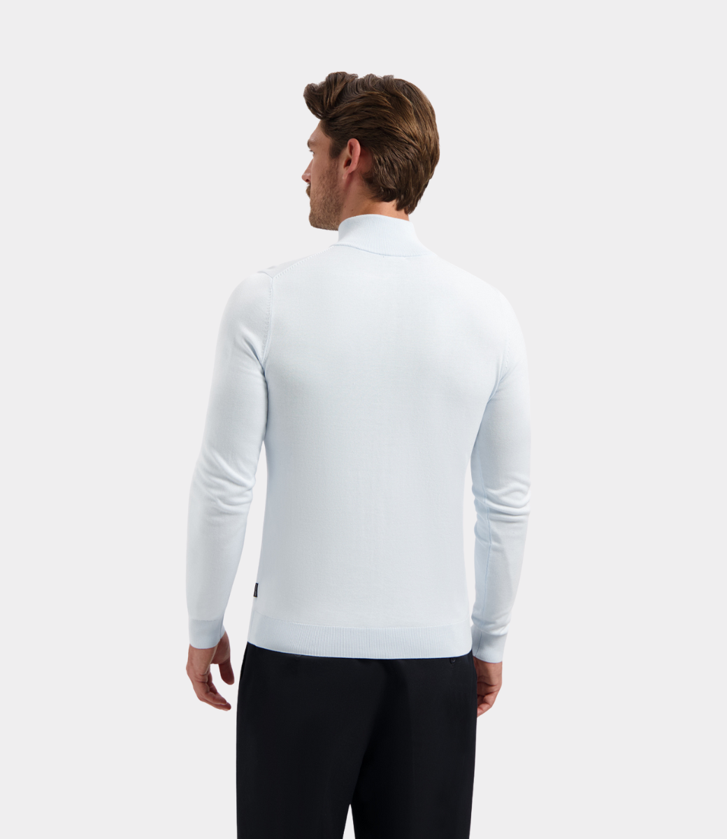 Saint Steve Cas s knit misty blue | NewStyle - NewStyle.nl