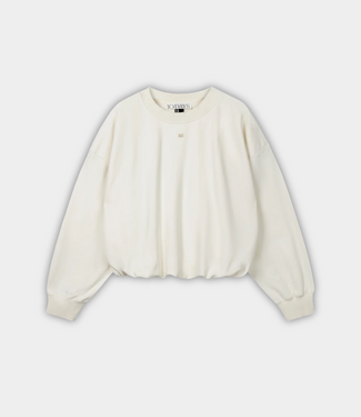 10Days pleated sweater curly pearl | NewStyle - NewStyle.nl