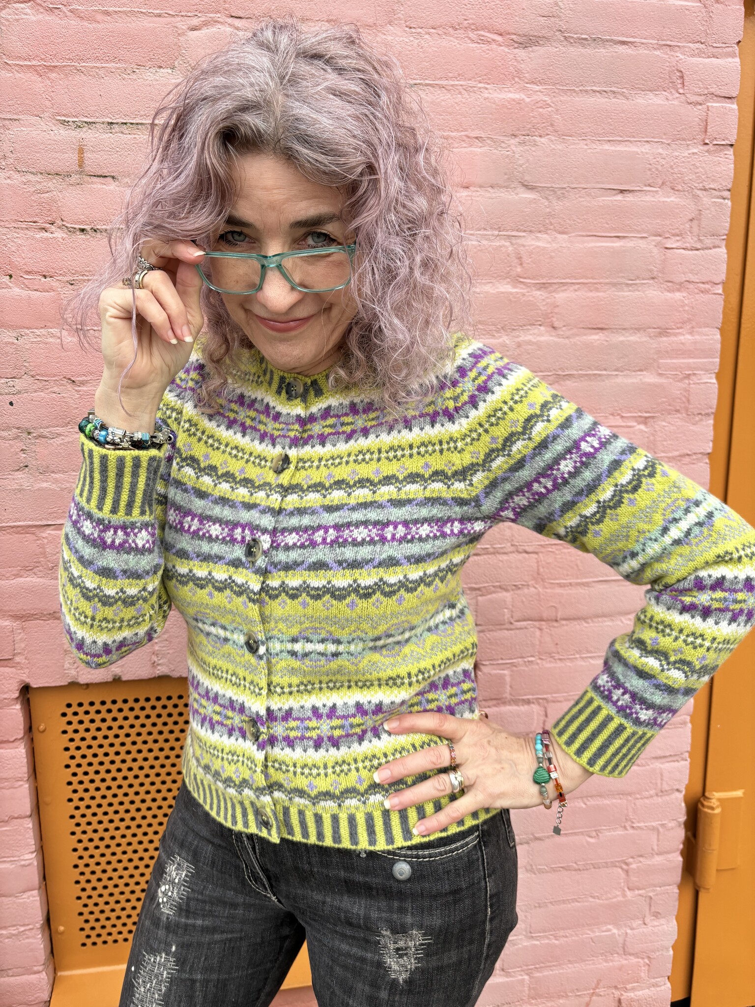 Eribe Buy Now! - Kinross Cardigan Sorrel - 13 doors