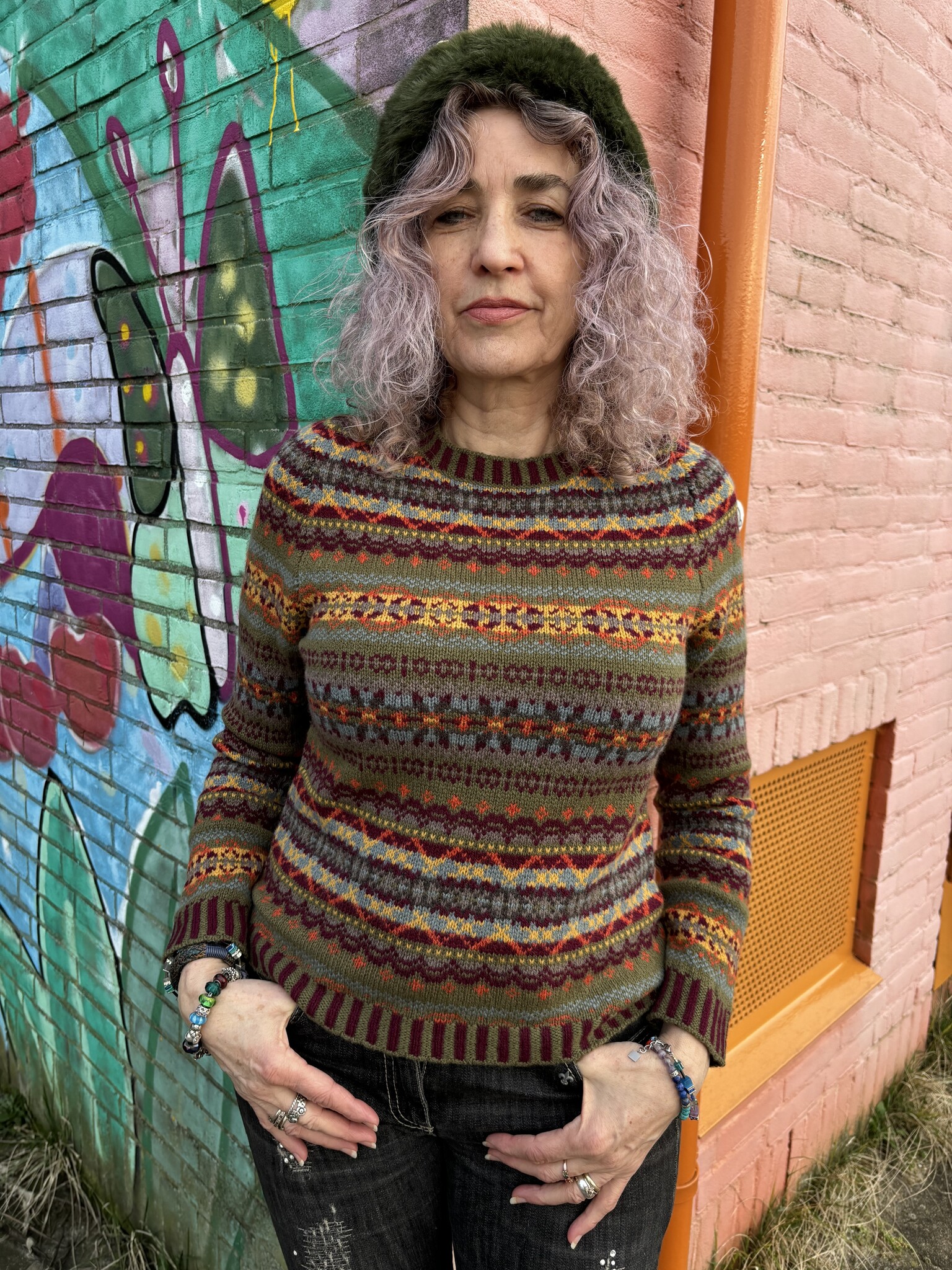 Eribe Jumper - Kinross Sweater Rowan - 13 doors