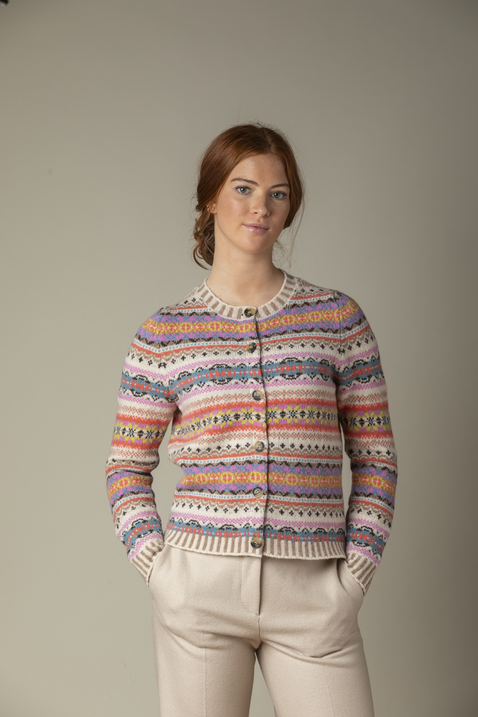 Eribe 100% Wool Cardigan! - 13 doors