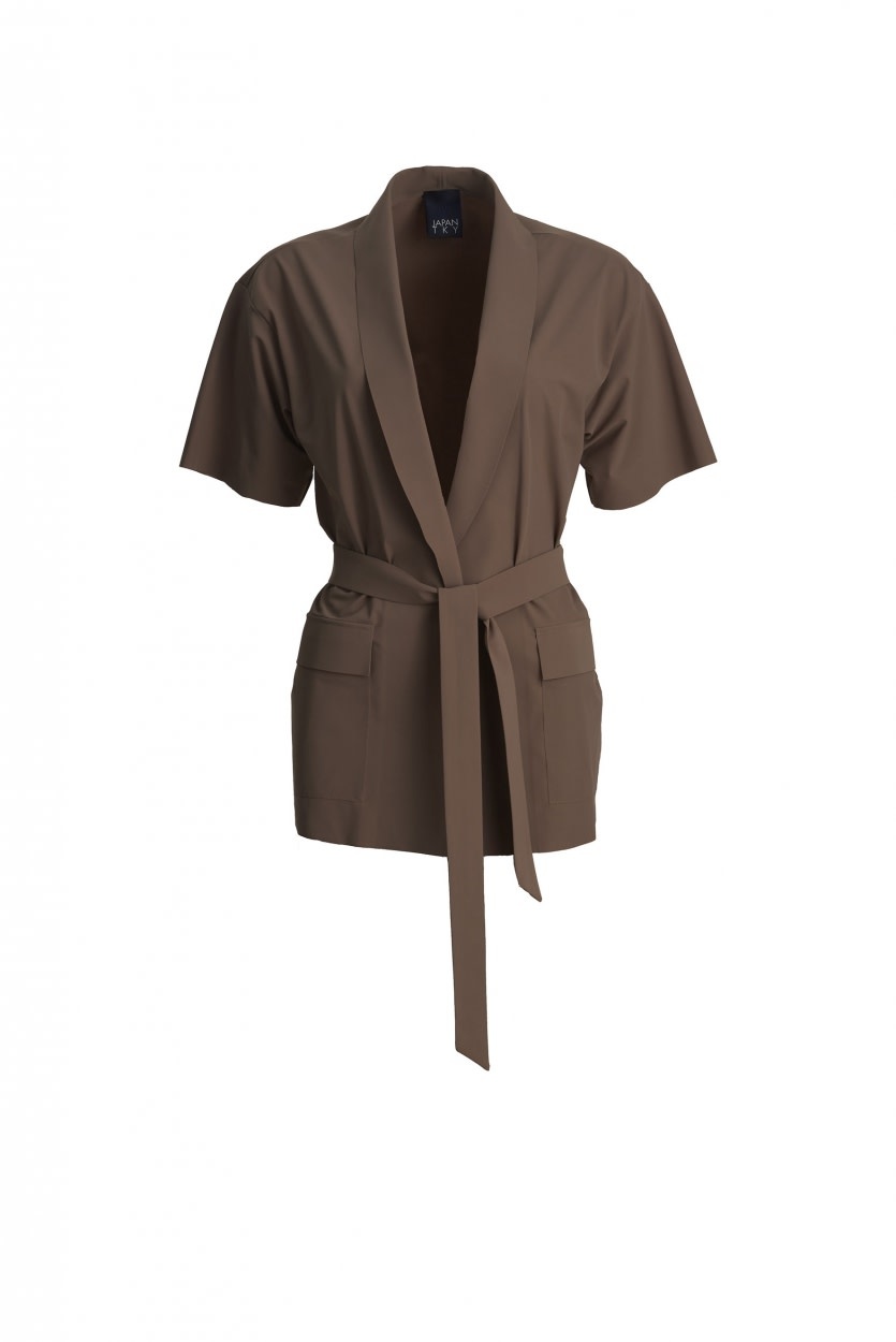 JAPAN TKY | Kishi Jacket nougat - CHiC by Babette