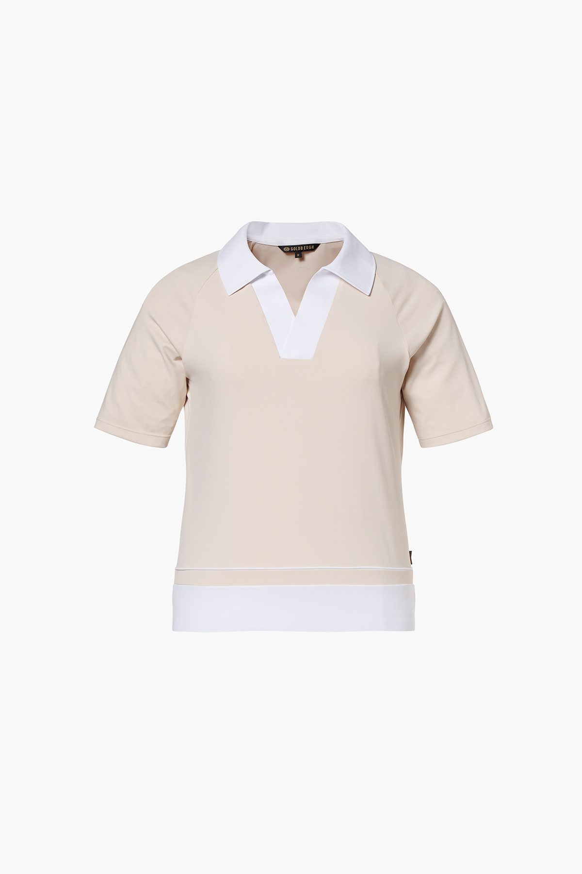 GOLDBERGH | PICCOLA polo top champagne - CHiC by Babette