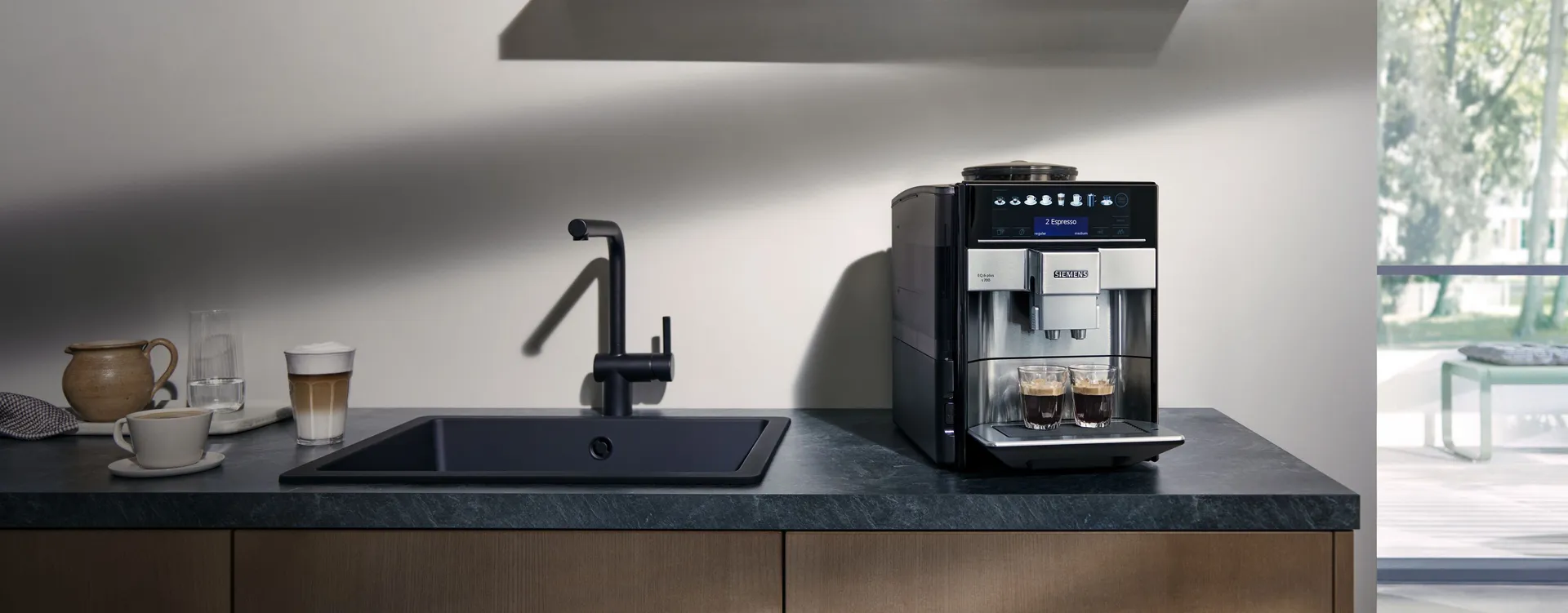 Displaymeldingen Siemens EQ6 plus koffiemachine - Eccellente.be