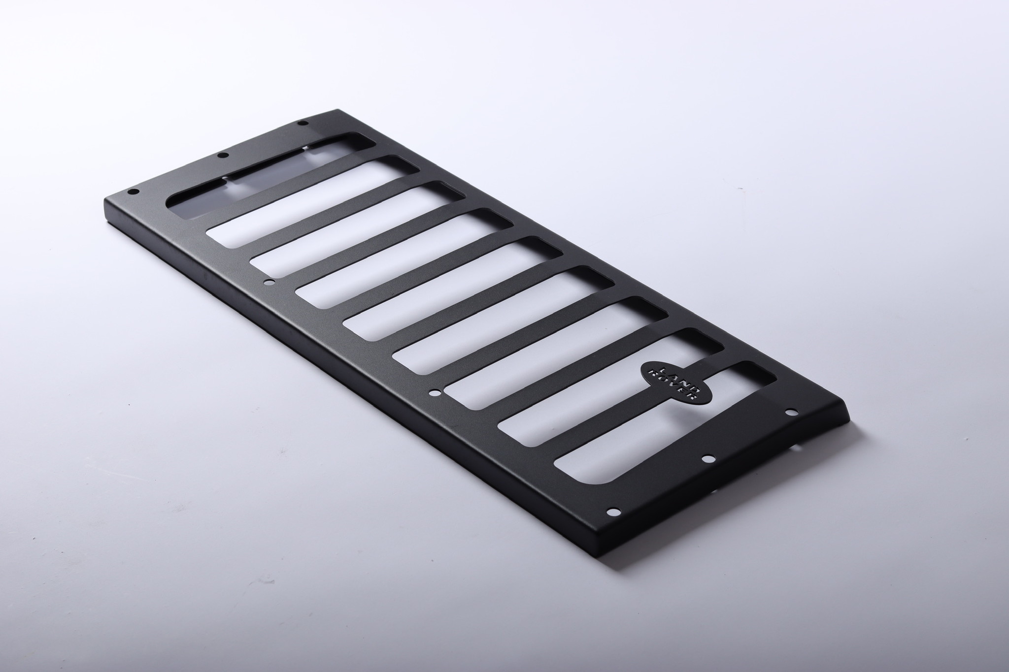 Custom stainless steel grill black - Jurjens Design