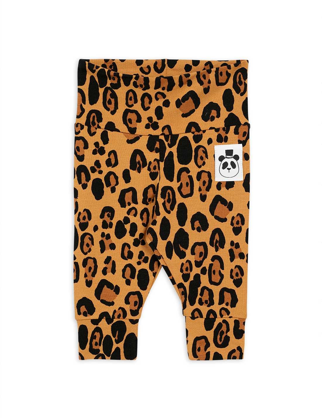 Mini rodini - Basic leopard legging baby - Mini Parade