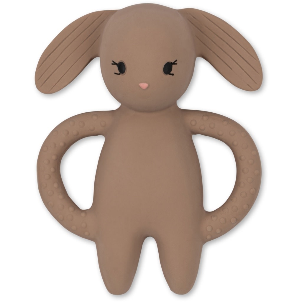 Konges slojd -TEETHER RABBIT blush - Mini Parade