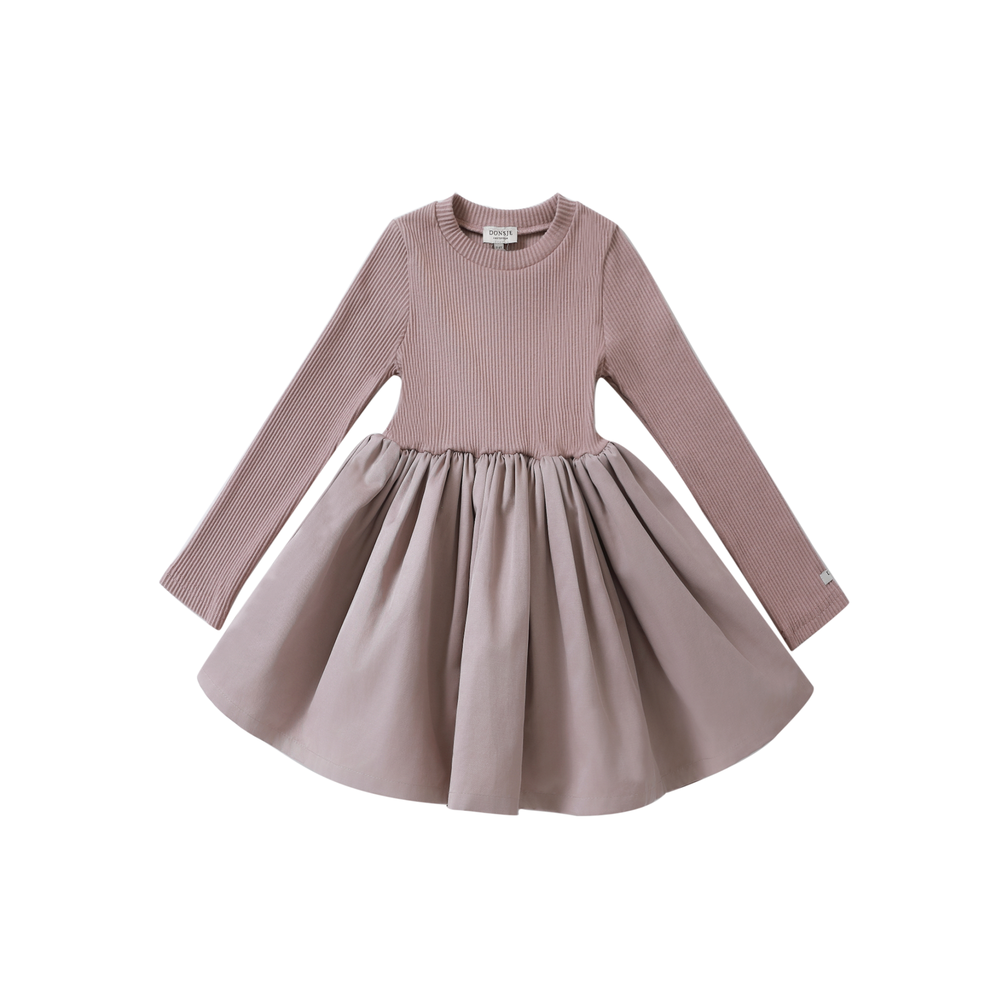 Donsje - Furre dress lilac - Mini Parade