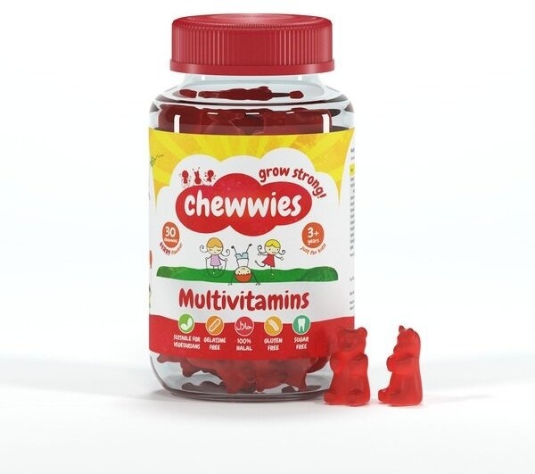Chewwies - Multivitamines 30 Stuks - Nicefoodies.nl