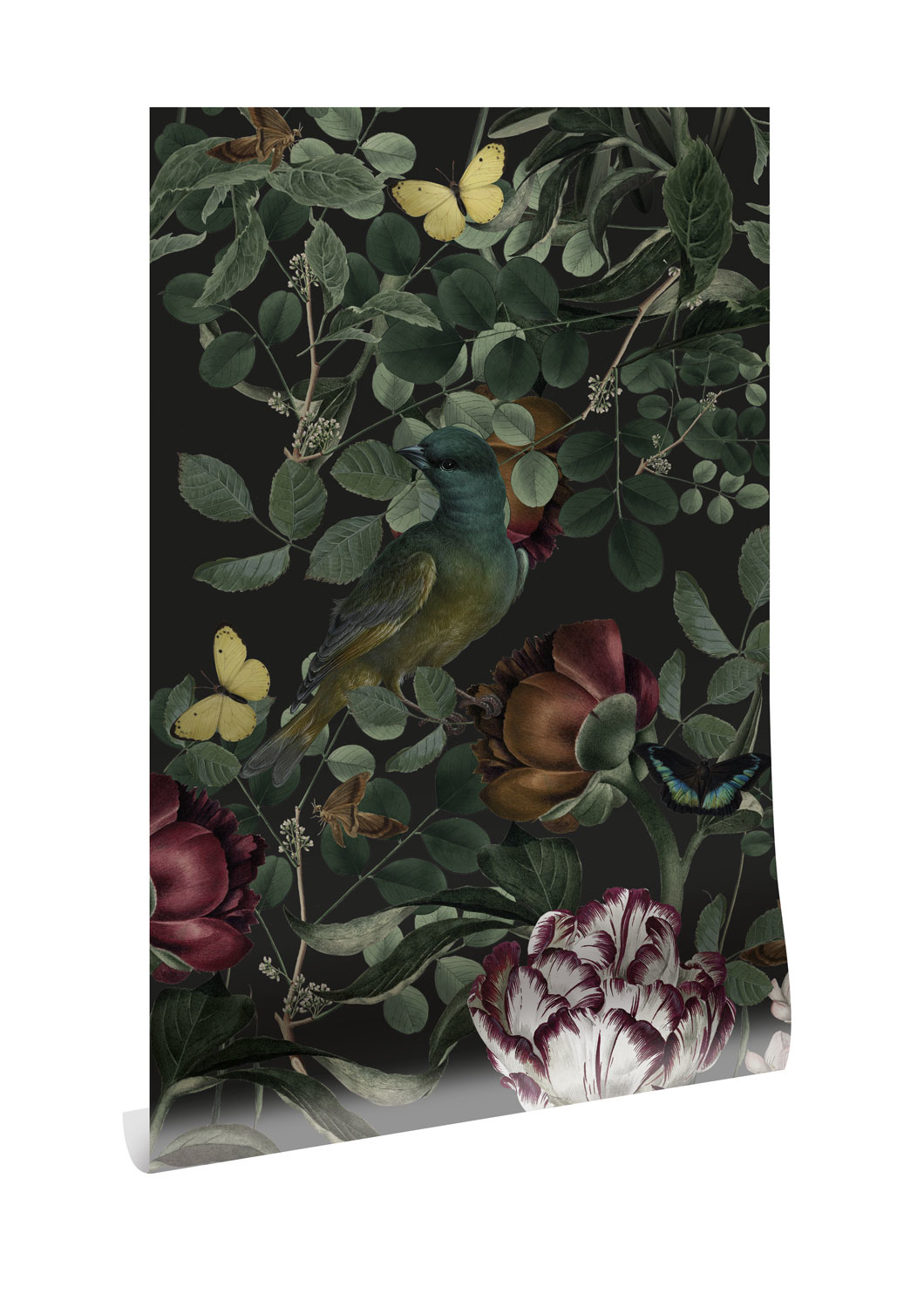 Botanisch behang met vogels Bold Botanics WP-707 - KEK Amsterdam