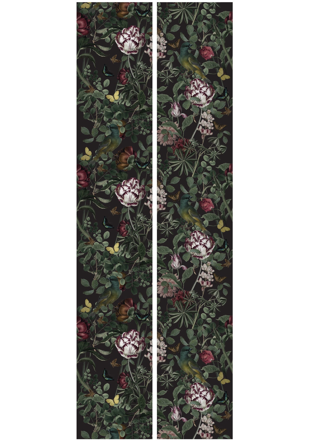 Botanisch behang met vogels Bold Botanics WP-707 - KEK Amsterdam