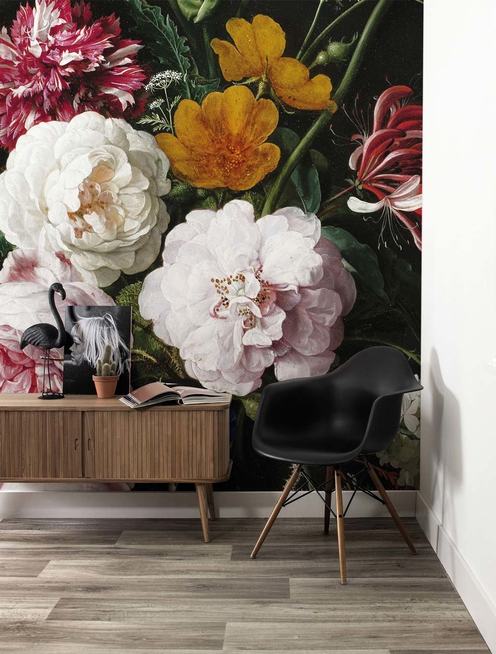 Bloemen Behang Golden Age Flowers WP-222 - KEK Amsterdam