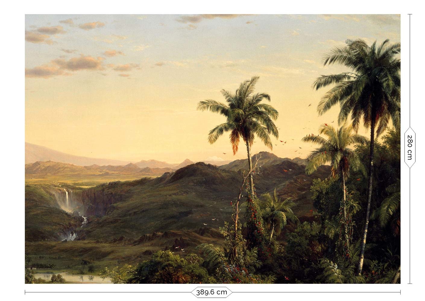 Wall Mural Golden Age Landscapes WP-390 - KEK Amsterdam