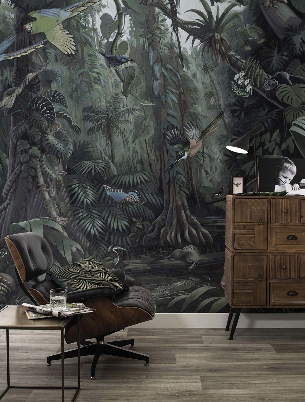 Jungle behang Tropical Landscapes WP-600 - KEK Amsterdam