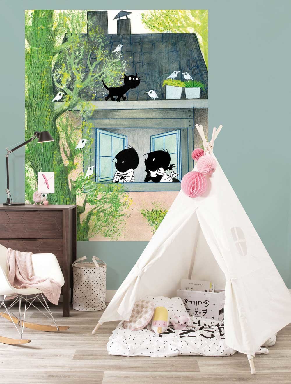 Jip & Janneke Wallpaper Fiep Westendorp PA-040 - KEK Amsterdam