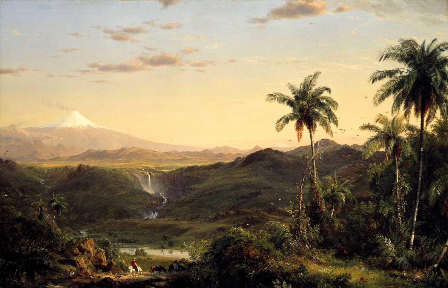 Wall Mural Golden Age Landscapes WP-390 - KEK Amsterdam