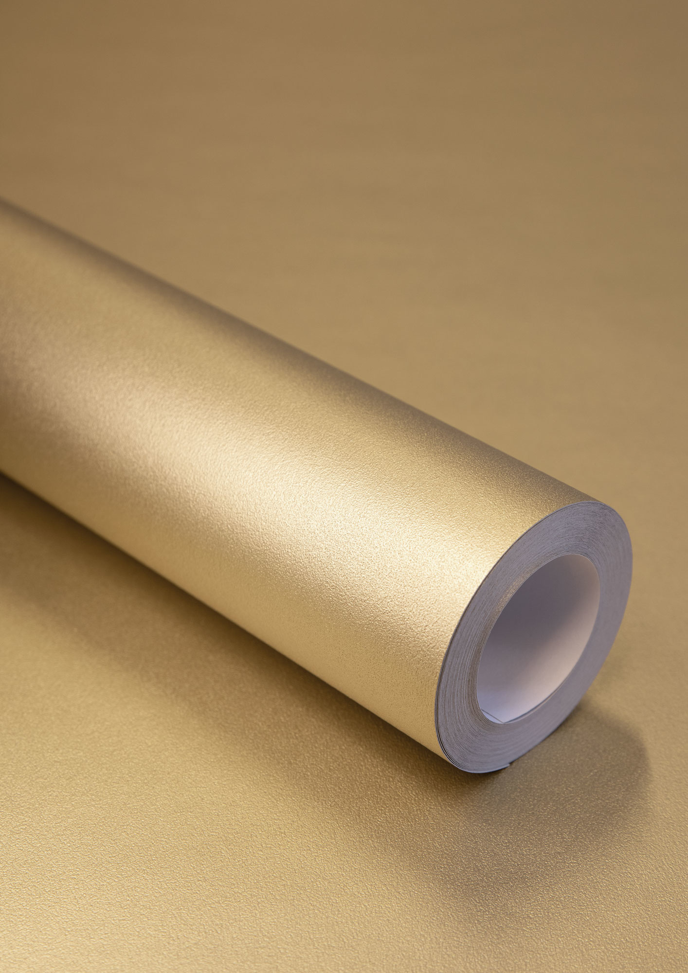 Wall Mural Engraved Landscapes Gold Metallic MW-092 - KEK Amsterdam