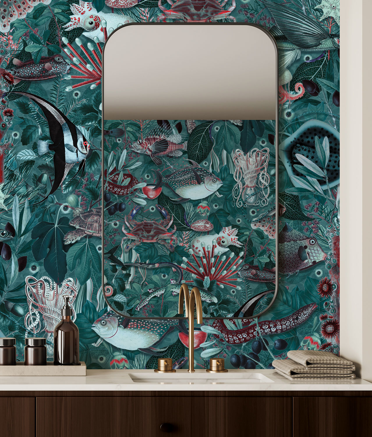 Jungle Behang WP-698 - KEK Amsterdam