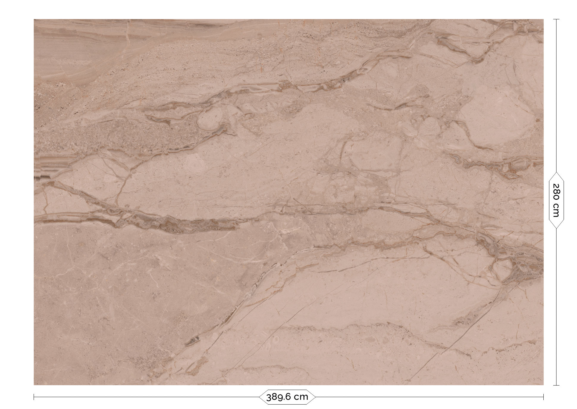 Behang Marmer Nude van KEK Amsterdam WP-791 - KEK Amsterdam