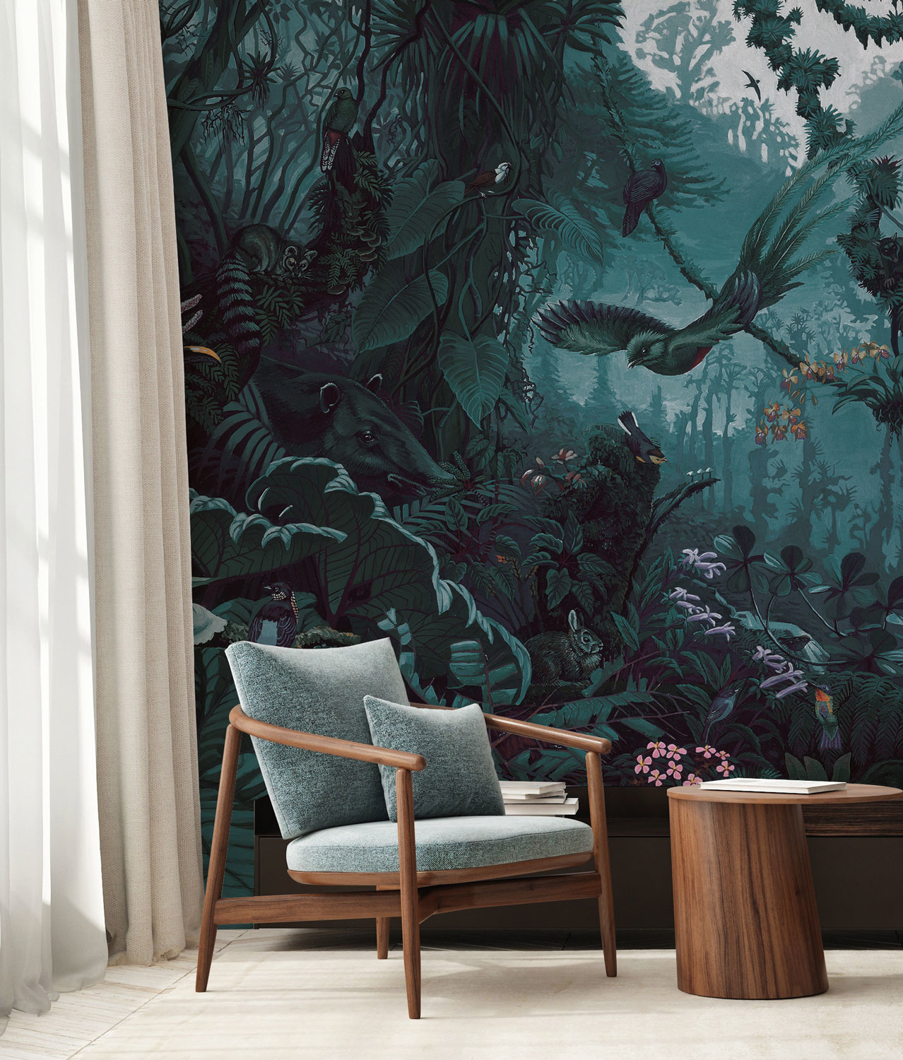 Jungle behang Tropical Landscapes WP-711 - KEK Amsterdam