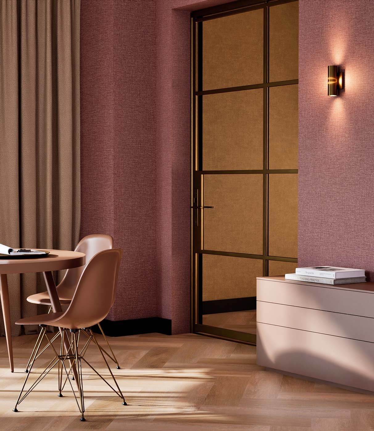 Luxe Slaapkamer Behang Hotel Chique Virginia Beach - KEK Amsterdam