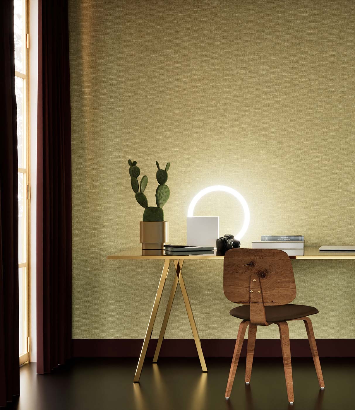 Luxe Slaapkamer Behang Hotel Chique Bali - KEK Amsterdam