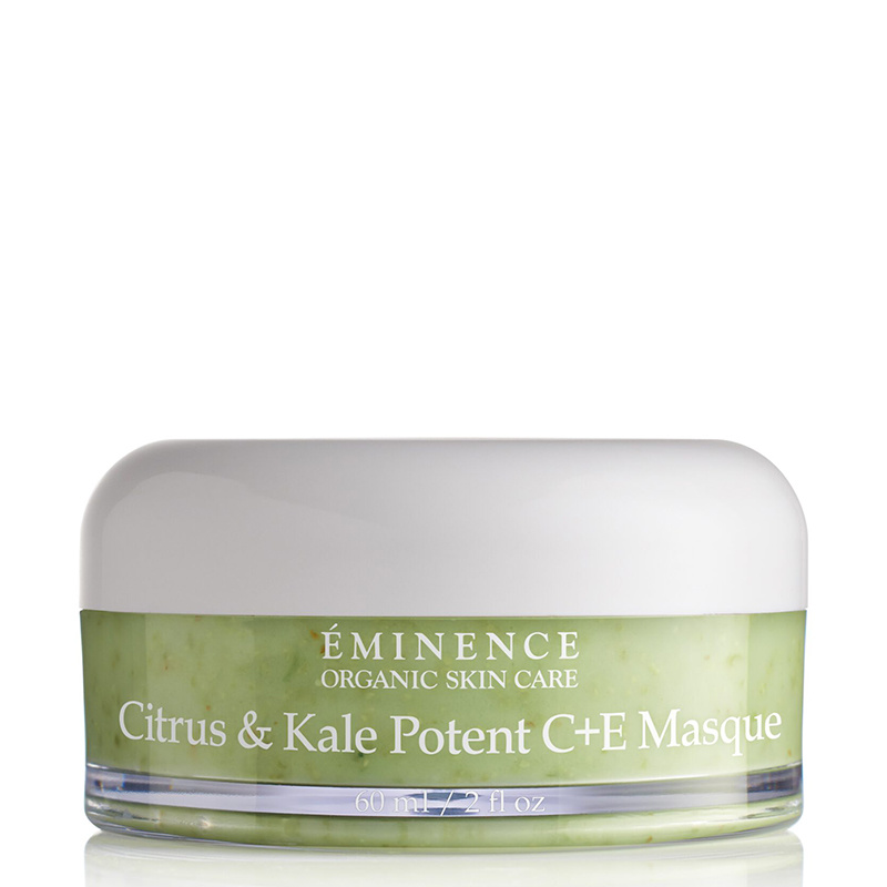 Éminence Citrus And Kale Potent C E Masque Body And Vital Medispa