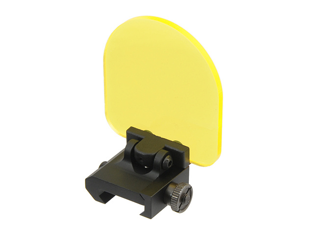 Inklapbare scope/red dot sight lens protector | Broforce Airsoft ...