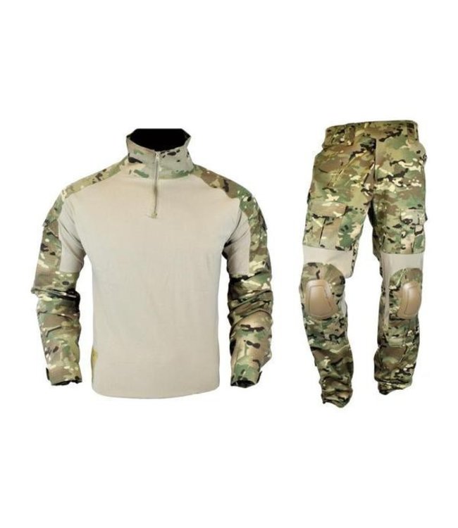 JS Tactical Combat suit Gen2 - Multicam | Broforce Airsoft - Broforce ...
