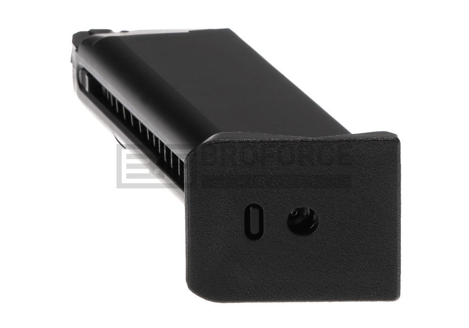 WE17 / WE18C (Glock) 24rds G-FORCE series GBB Magazine - Black ...