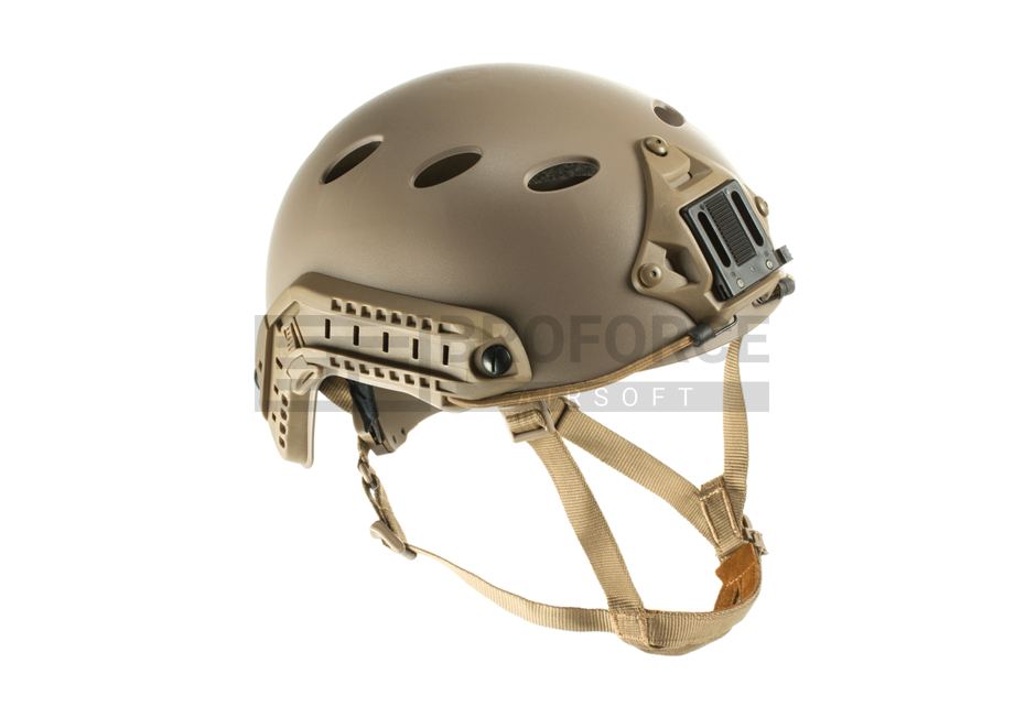FMA Fast helmet PJ - Tan | Broforce Airsoft - Broforce Airsoft Supplies