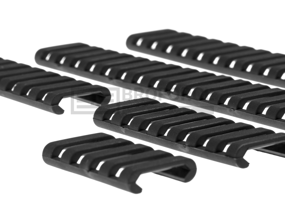 FMA Soft Rail Cover Kit - Zwart | Broforce Airsoft - Broforce Airsoft