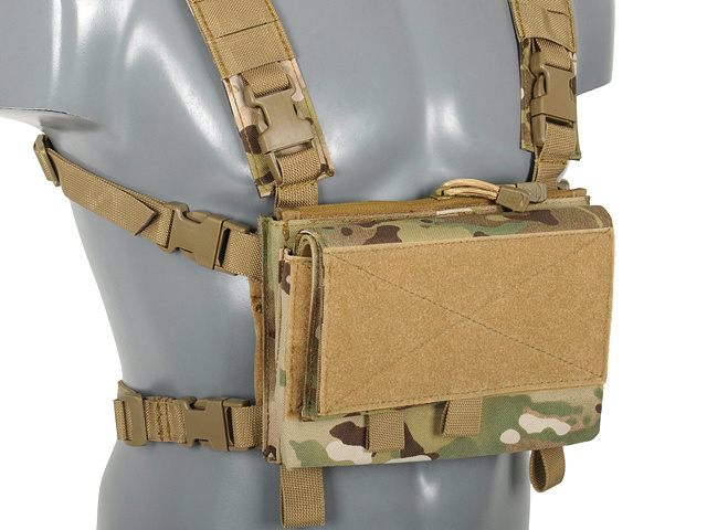 8Fields HYBRID Chest Rig - Multicam - Broforce Airsoft