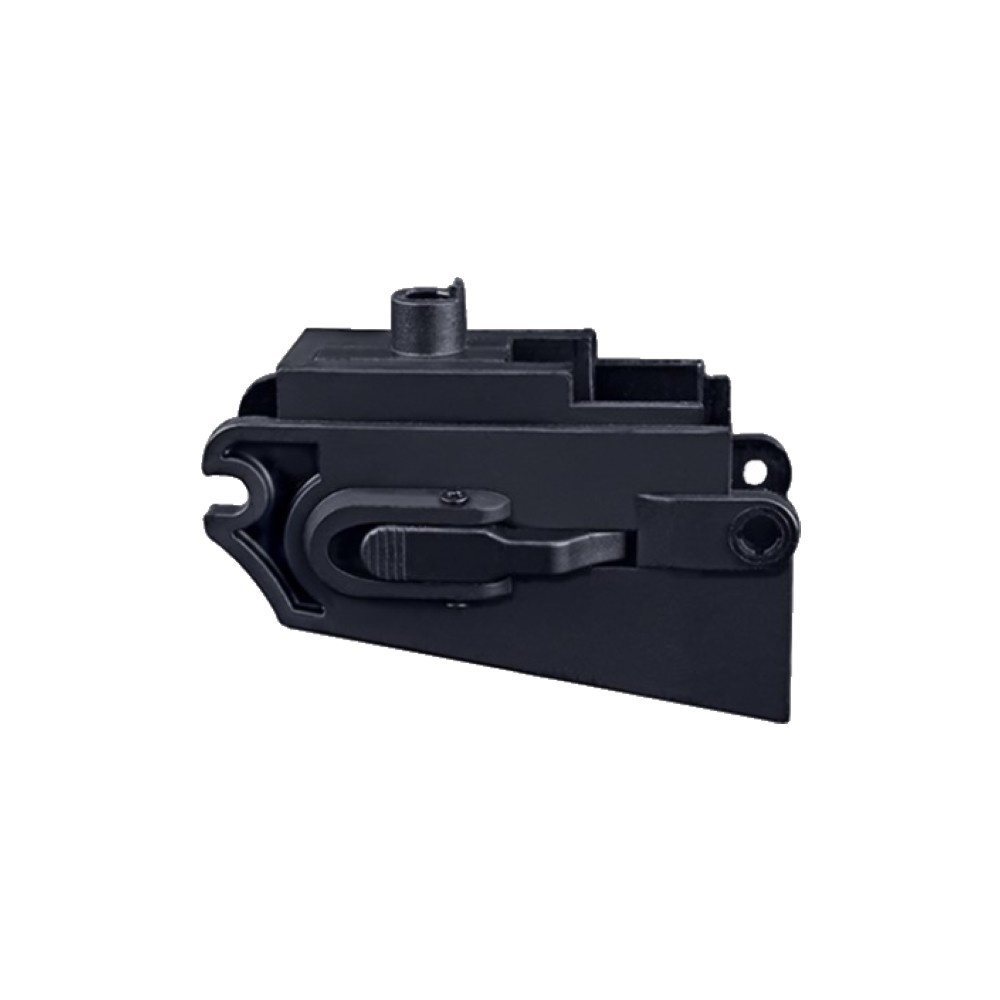 Wosport G36 to M4 Magazine Adapter - Black - Broforce Airsoft
