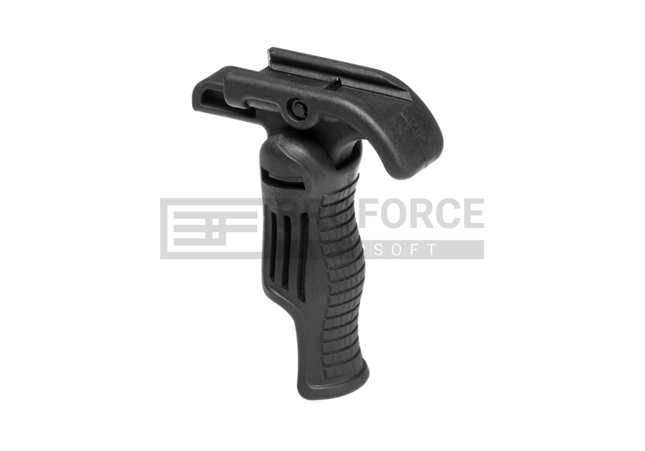 Pirate Arms Tactical Folding Grip - Black - Broforce Airsoft