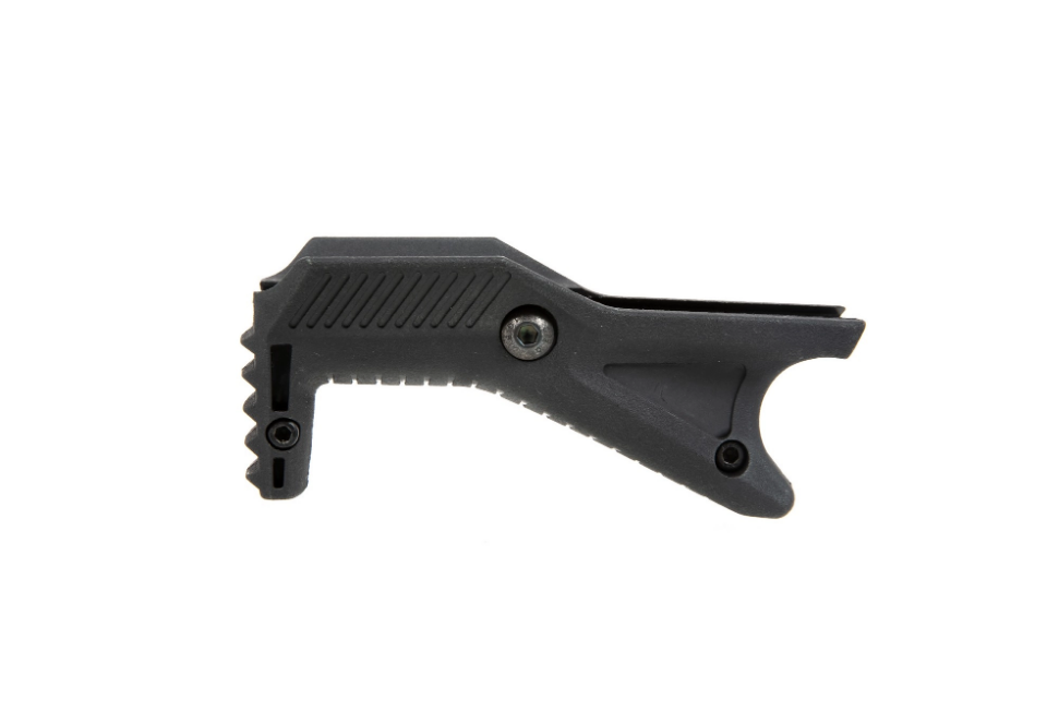 FMA Cobra Angled Forward Grip - Zwart - Broforce Airsoft Supplies