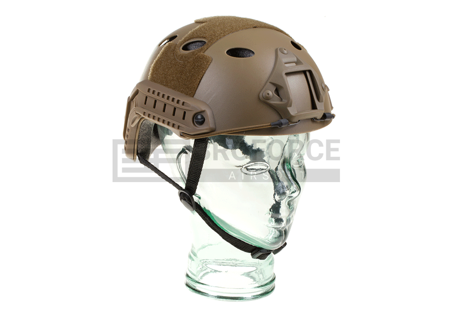 Emerson Gear FAST Helmet PJ Eco Version - Tan - Broforce Airsoft Supplies