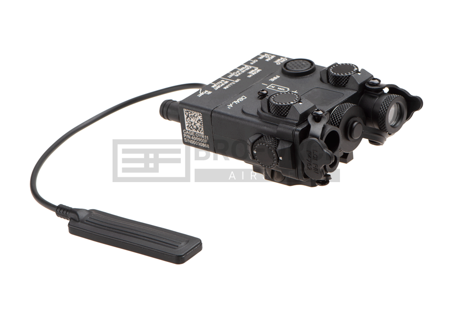 WADSN DBAL-A2 Illuminator / Laser Module Green - Zwart - Broforce ...