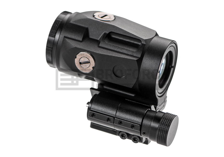 Aim-O JT3- Micro 3x Magnifier - Black - Broforce Airsoft Supplies