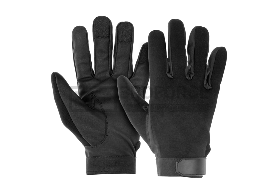 Invader Gear All Weather Shooting Gloves - Black - Broforce Airsoft